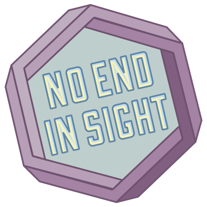 What does #NEISVoid mean? - No End In Sight